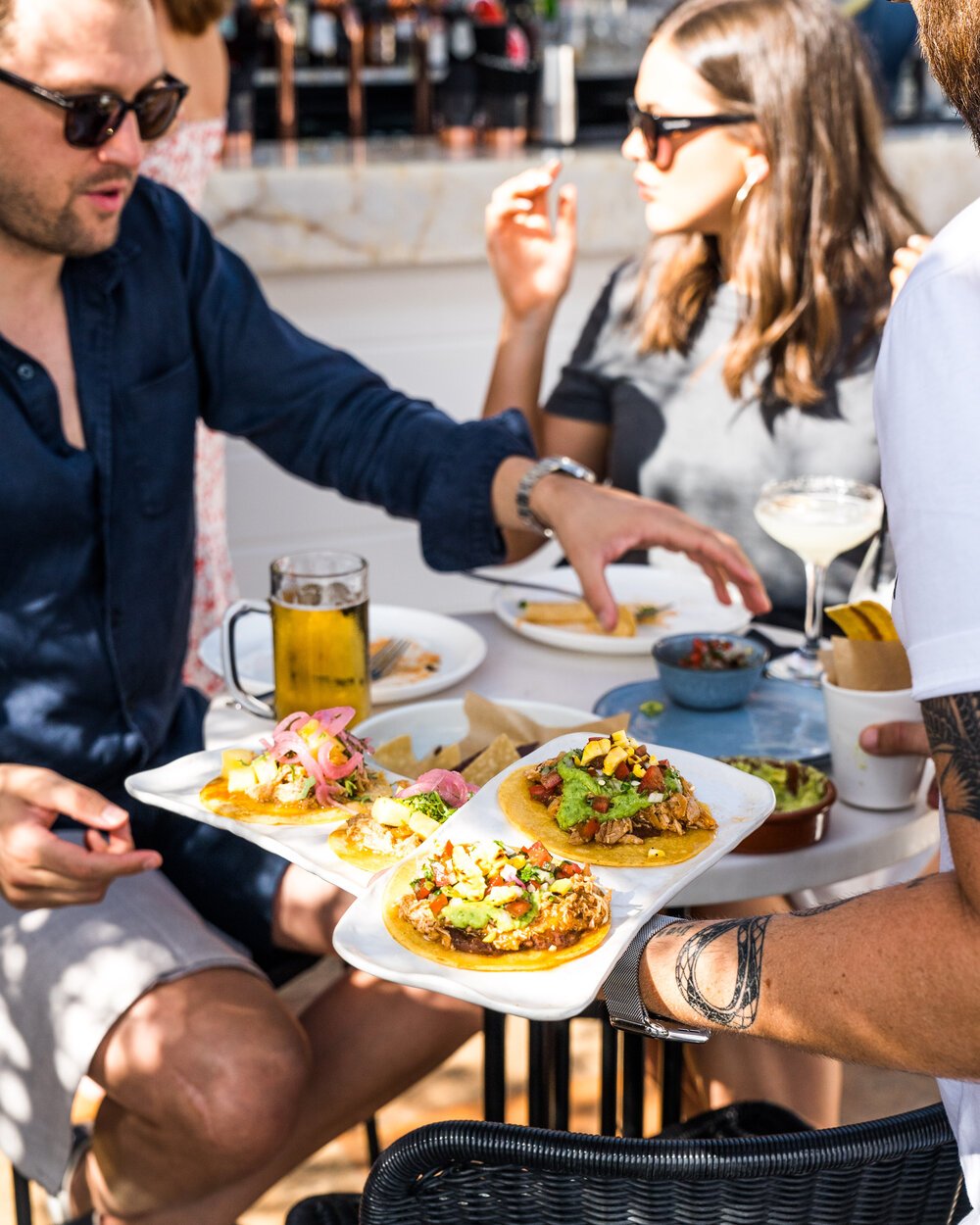 Rooftop Dining At Maya Mexican - Style Events