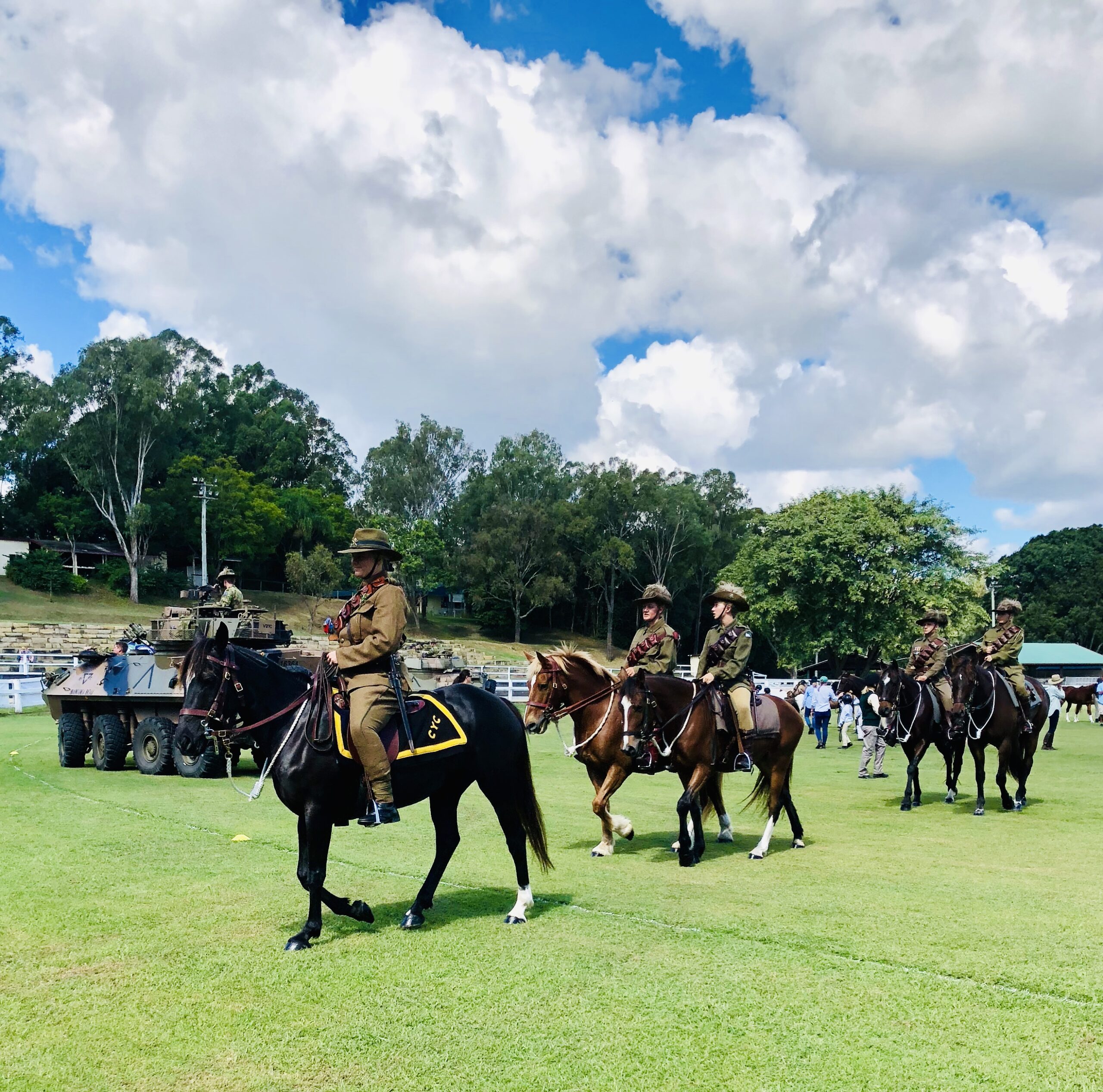 Melbourne Cup Lunch At Brookfield Showgrounds - Style Events