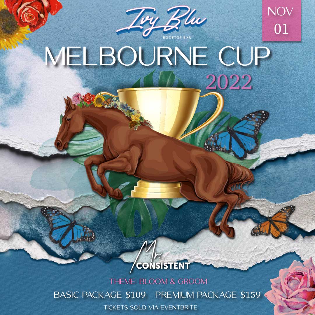 Melbourne Cup Brisbane at Ivy Blu - Style Events