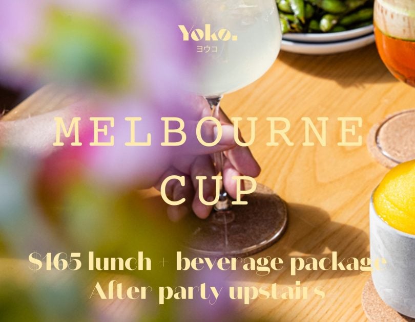 Yoko Dining: Melbourne Cup Brisbane - Style Events