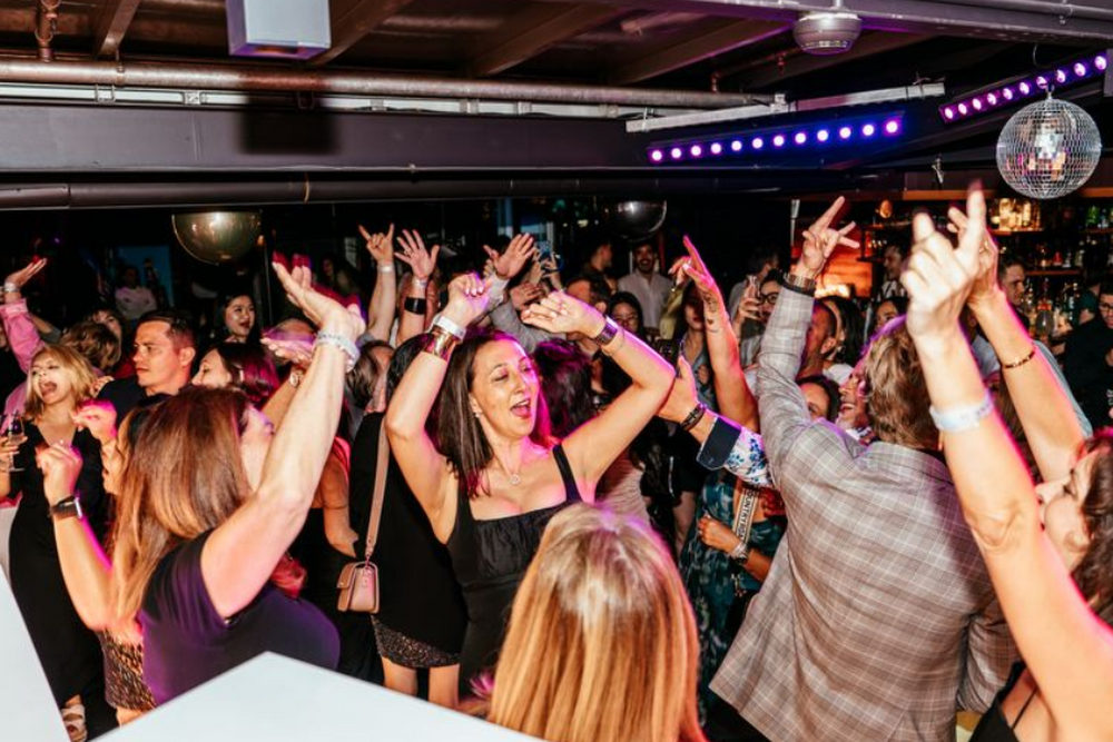 Transit Rooftop Bar Melbourne New Years Eve 2024/25 - Style Events